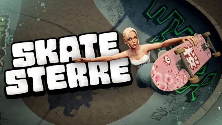 Skatesterre Arcade Skateboarding Game Announced Summer 2026